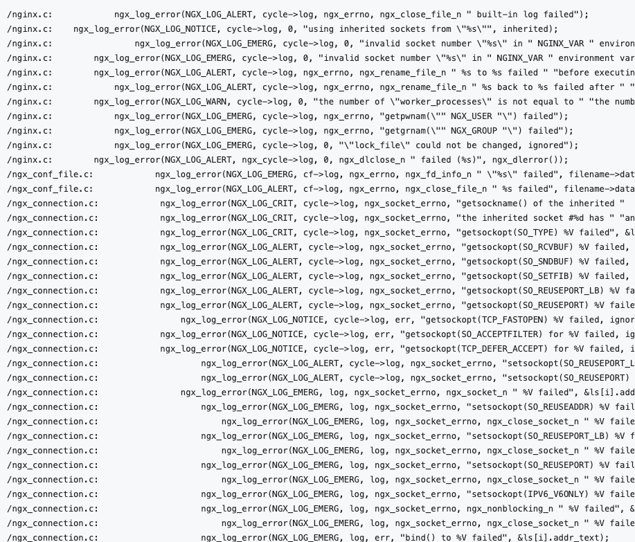 A Guide To NGINX Error Logs