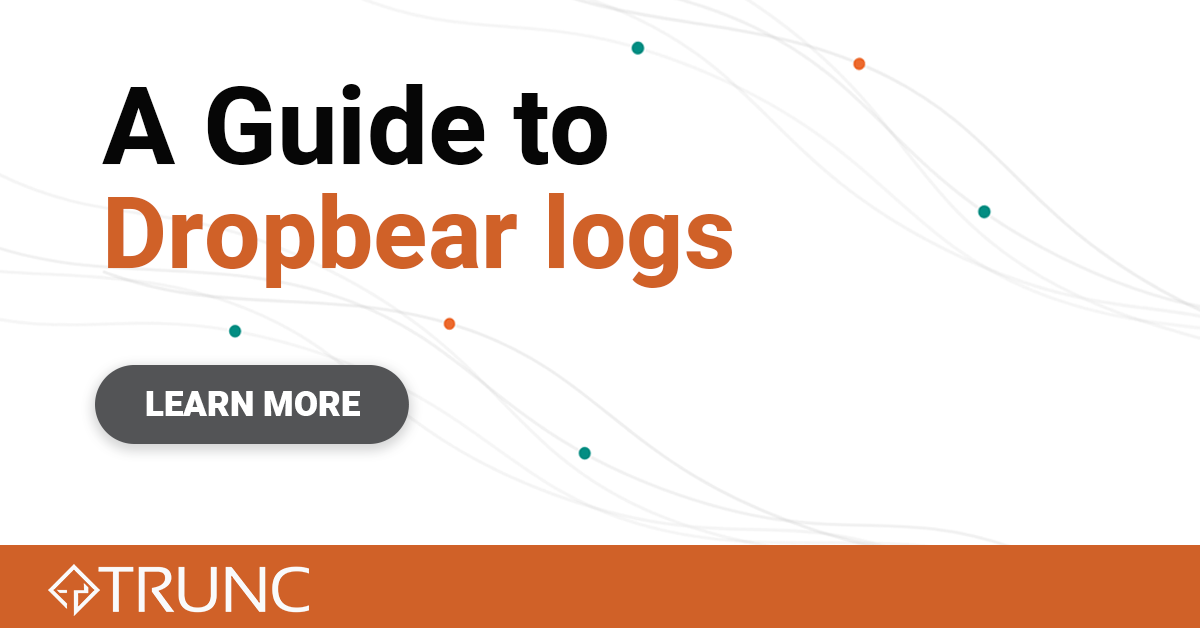 A Log Guide to: Dropbear Logs